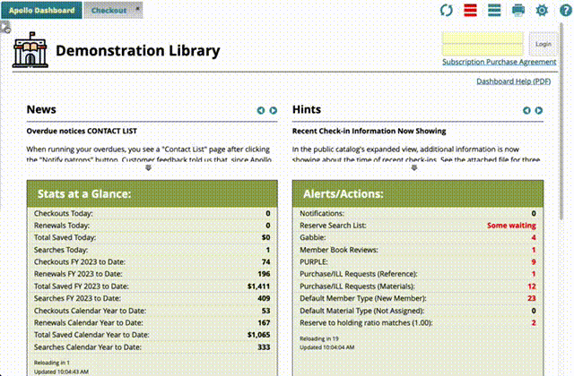 Apollo OPAC and Kids Online Catalog - Biblionix